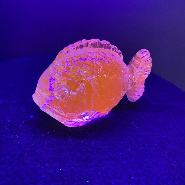 Glass Glows Pink Selenium - Etsy