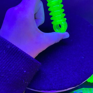 Uranium Glass Strain Insulator Circuit Fuse (emerald) - Etsy