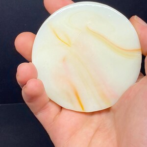 Uranium Orange Slag Glass Skull Pirate Coin - Etsy