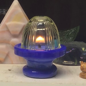 Worlds Smallest Uranium Glass Fairy Light - Etsy