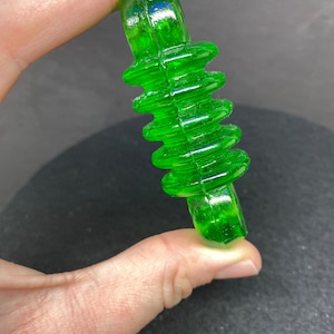 Uranium Glass Strain Insulator Circuit Fuse (emerald) - Etsy