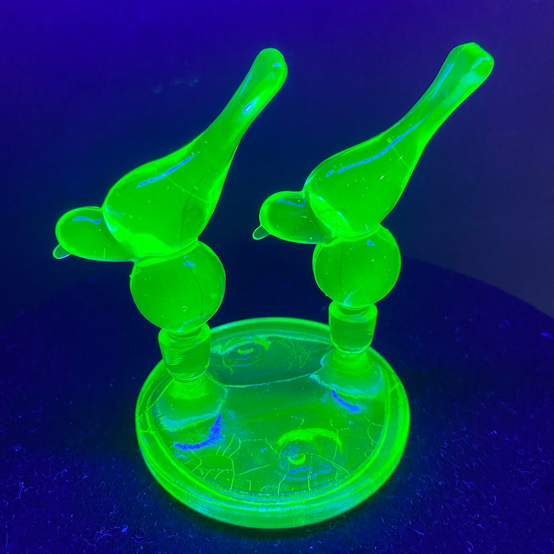 Uranium Glass Stoppers - Etsy