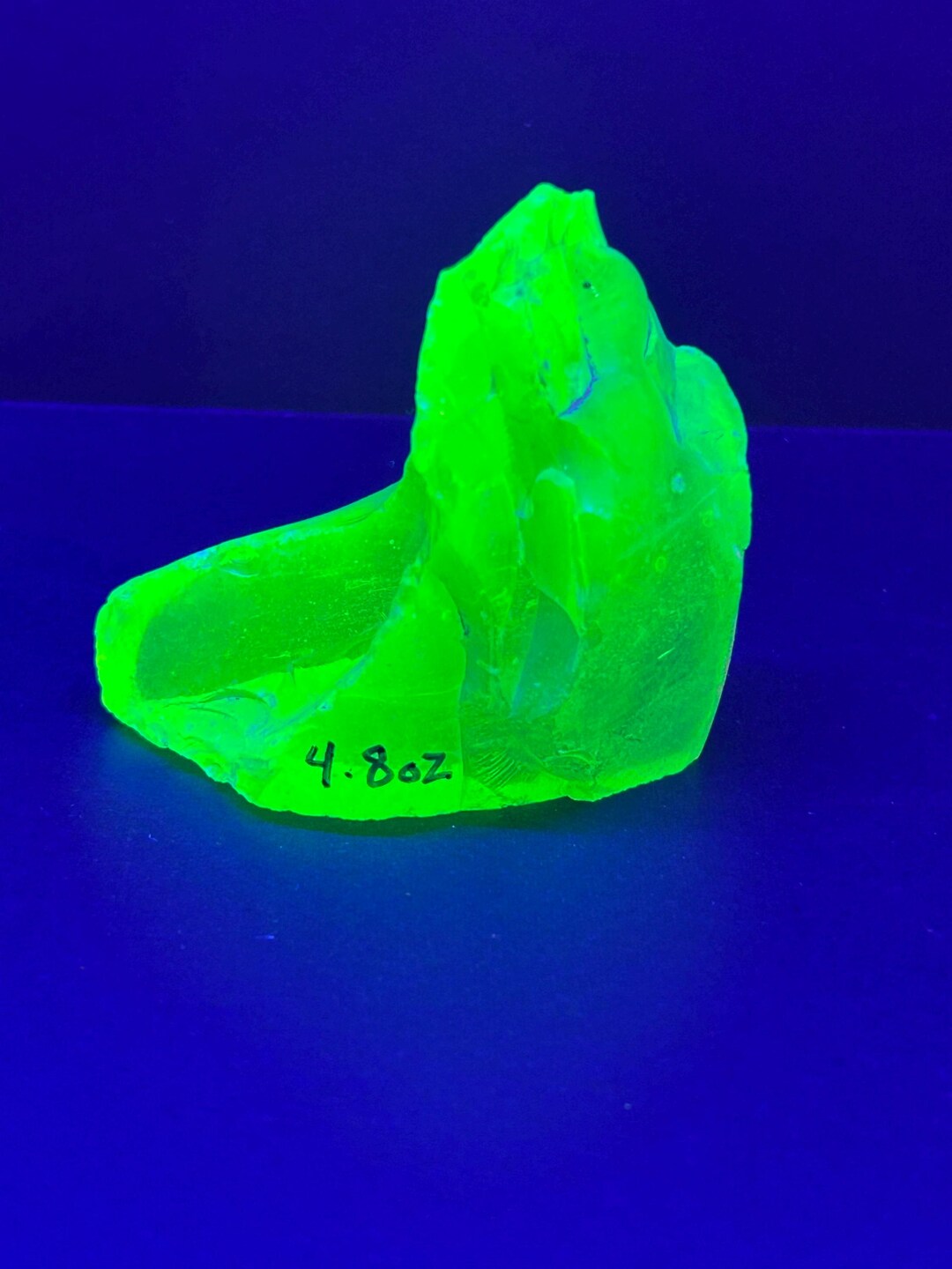 Uranium Green Slag Glass 4.8 Cullet - Etsy