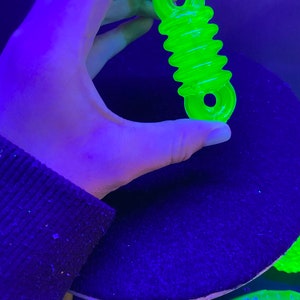 Uranium Glass Strain Insulator Circuit Fuse (emerald) - Etsy