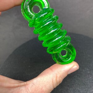 Uranium Glass Strain Insulator Circuit Fuse (emerald) - Etsy
