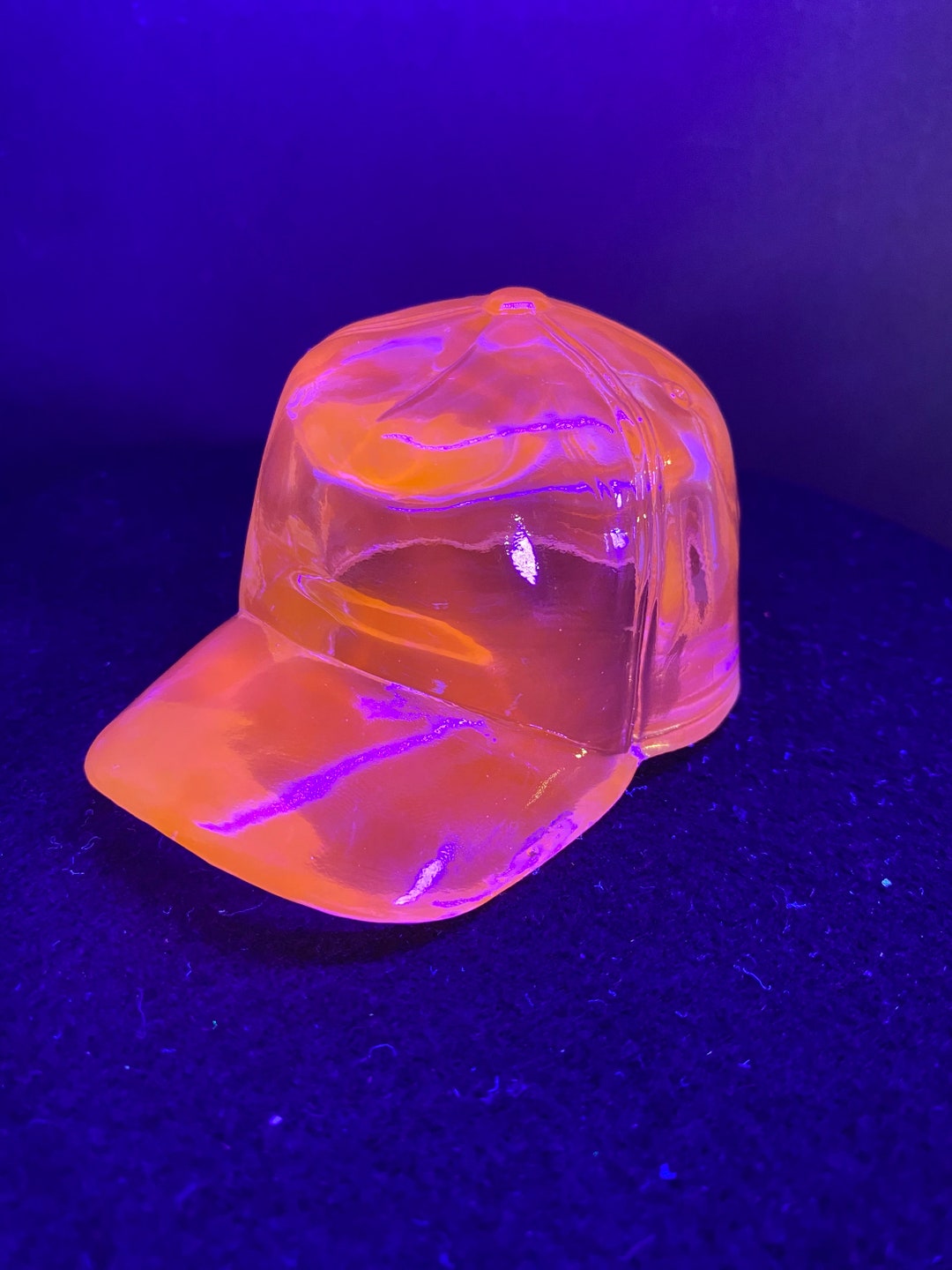 Selenium Blue Glass Ball Cap Super Cool - Etsy