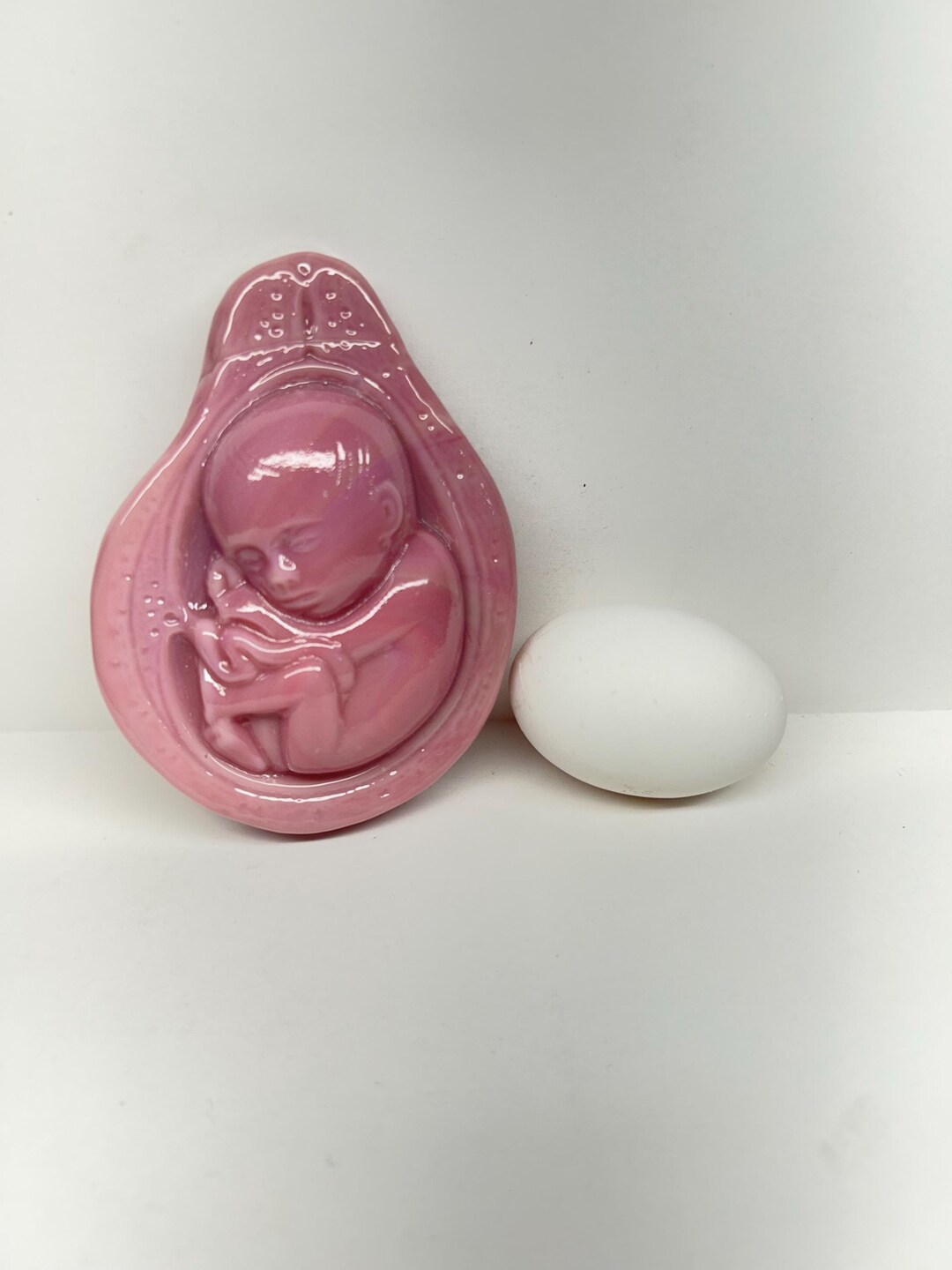 Uranium Glass Human Baby Fetus Figure / Paperweight Newborn Infant - Etsy