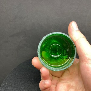 Uranium Glass Strain Insulator Circuit Fuse on the Font (emerald) - Etsy