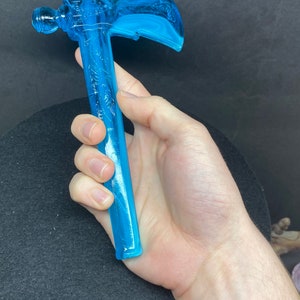 Vintage Boyd Slag Blue Glass Indian Tomahawk - Etsy