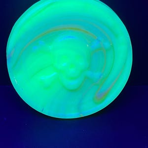 Uranium Orange Slag Glass Skull Pirate Coin - Etsy