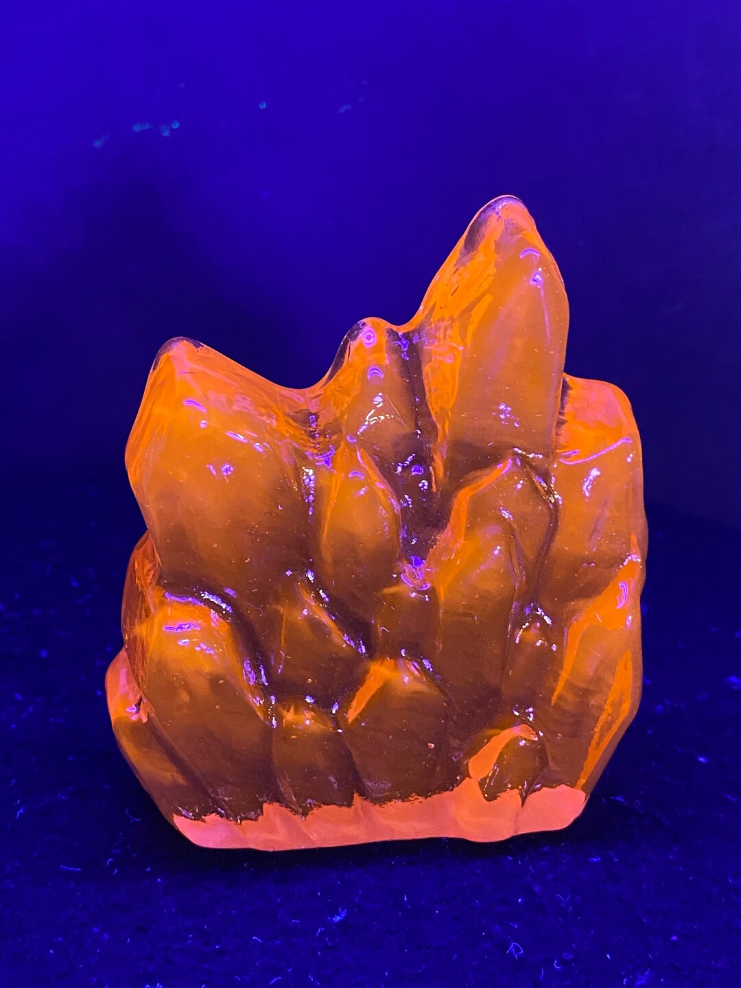 Bright Selenium Glass Red Kryptonite Crystal - Etsy