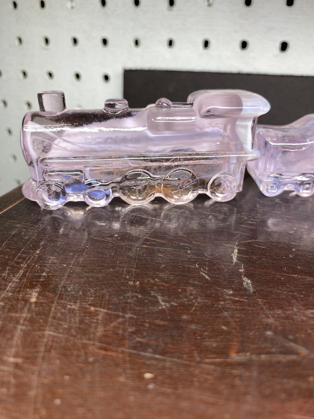 Vintage Boyd Special Glass Train Set (cotton Candy Swirl) - Etsy