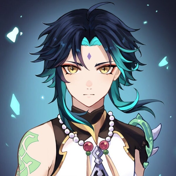 Genshin Xiao Poster - Etsy