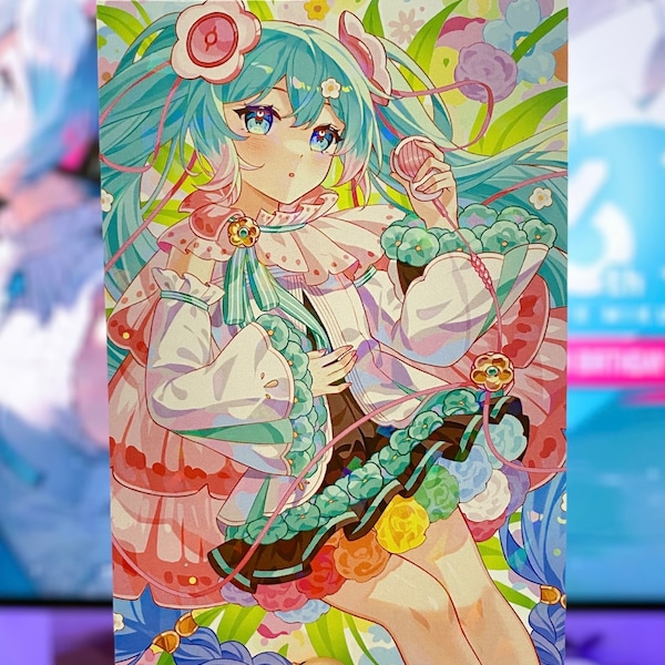 Hatsune Miku Posters - Etsy