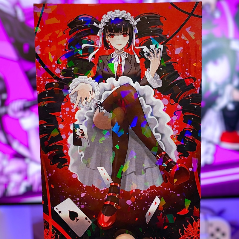Danganronpa Cards - Etsy UK