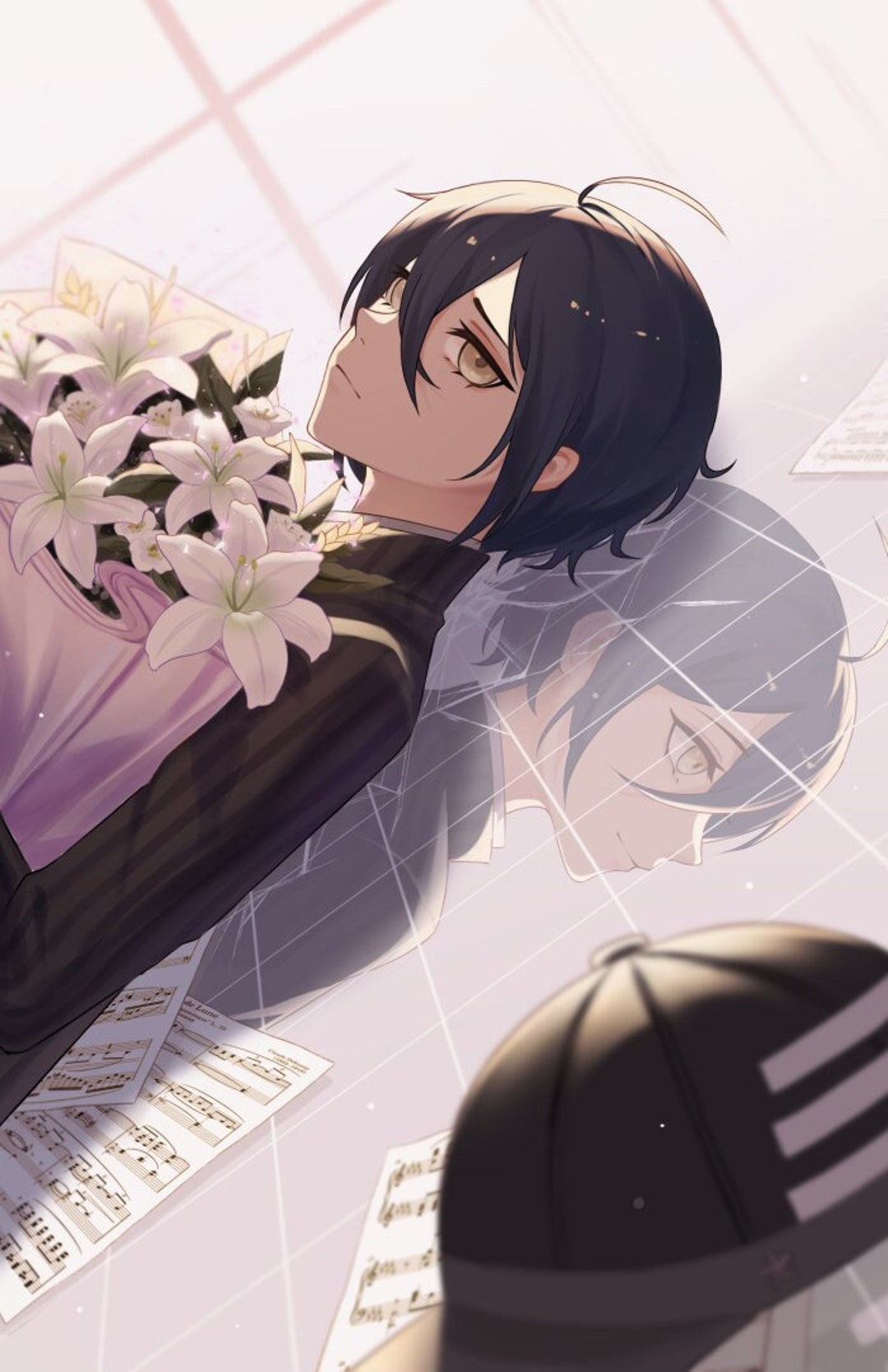 Danganronpa Shuichi 11"x17" Poster Print - Etsy