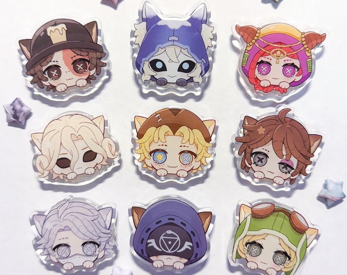 Identity V Stickers - Etsy