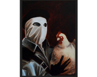 Counter-strike Chicken, CS:GO Skin, Special Stuffed Toy - Etsy