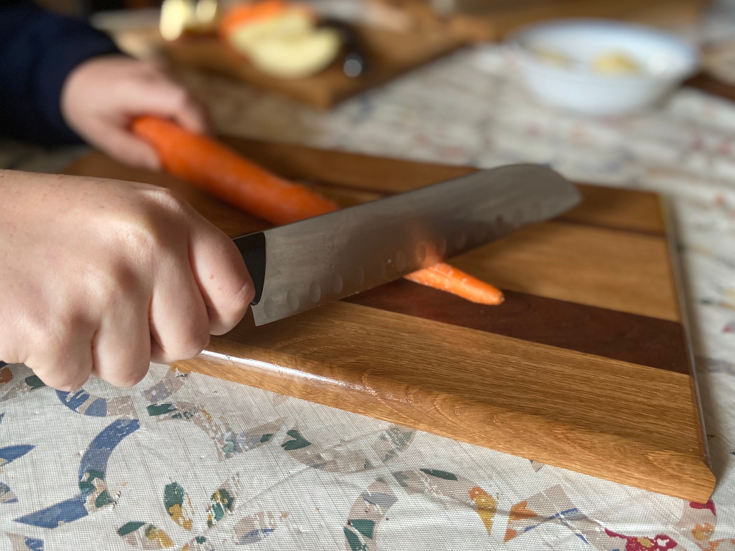 Handcrafted Oak Wood Cutting Boards - Etsy