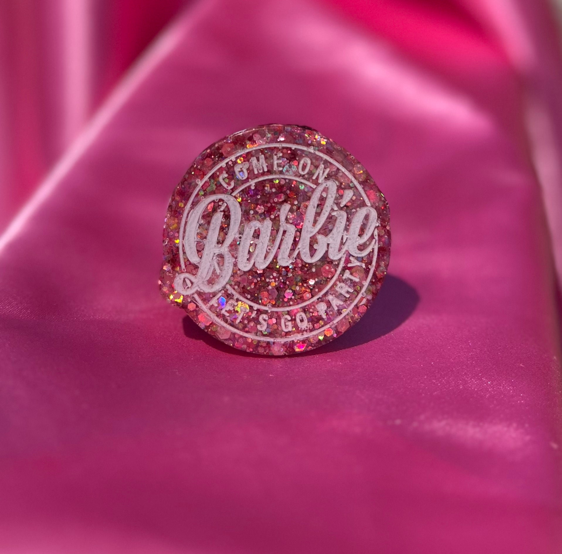 Barbie Phone Grip, Barbie Crystal, Barbie Phone Case, Barbie Inspired ...