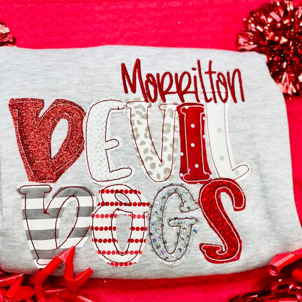 Morrilton Devil Dogs - Etsy