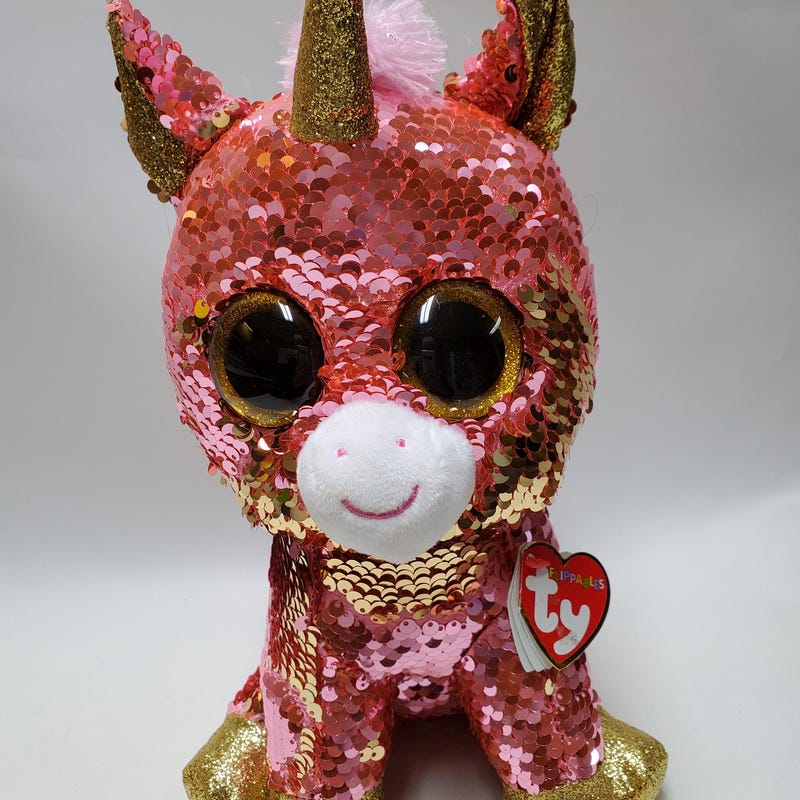 October Birthday Beanie Baby - Etsy