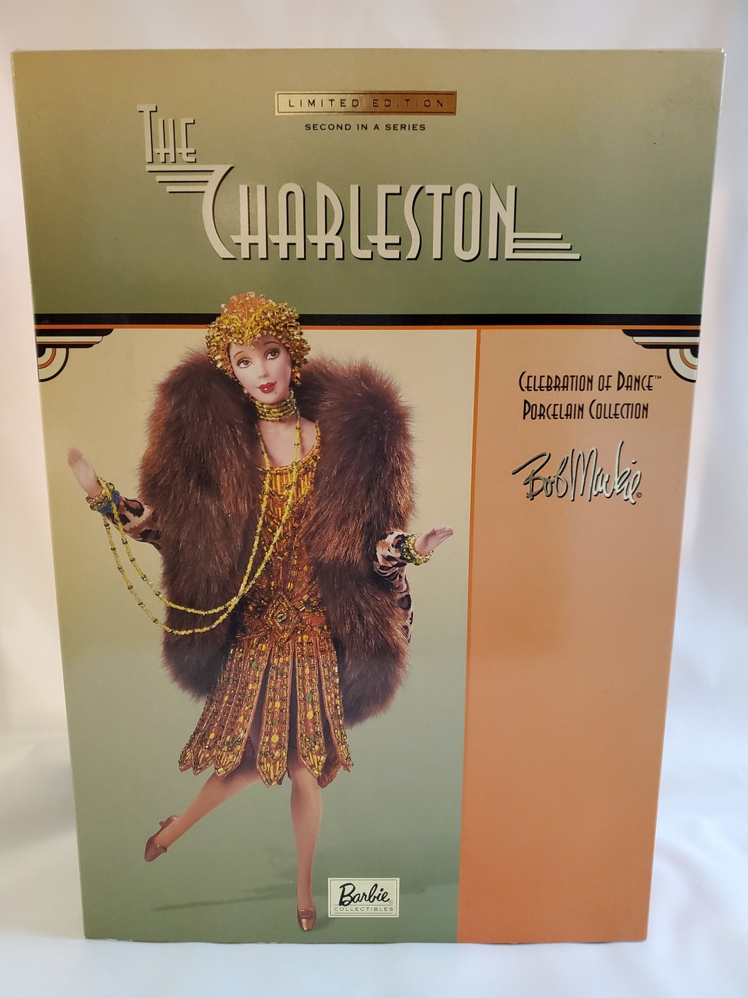 Bob Mackie the Charleston Barbie Collections W/COA by Mattel - Etsy