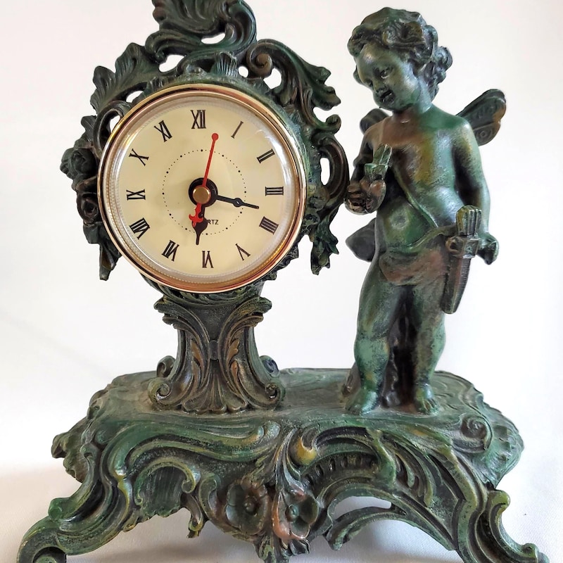 Copper Mantle Clocks - Etsy