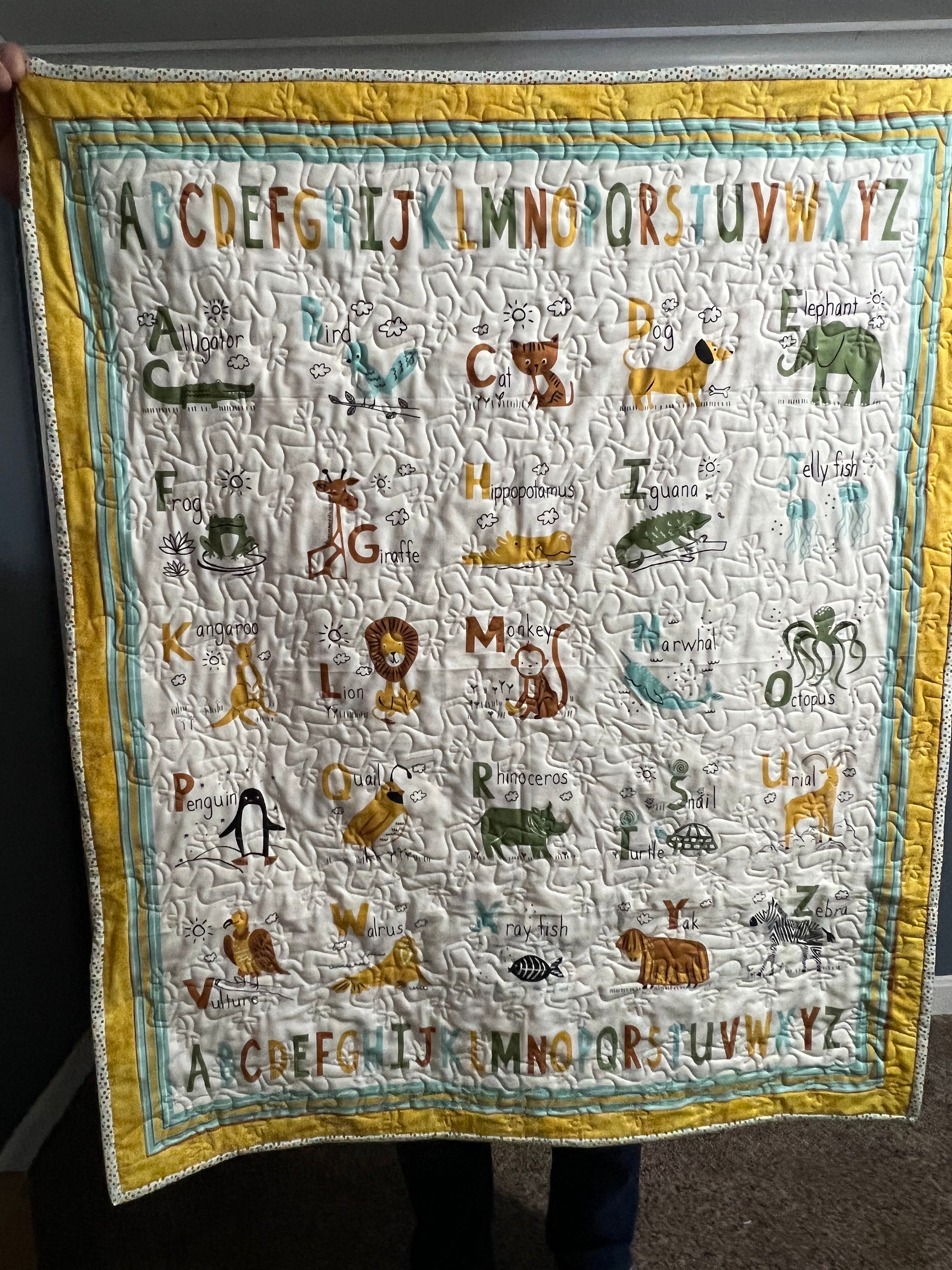 Quilt Baby/crib - Etsy