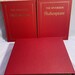 Red Hardcover Reproduction the Riverside by William Shakespeare 1974 - Etsy