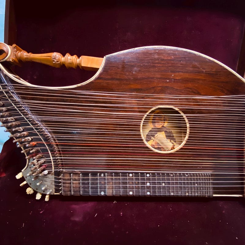 Zither - Etsy