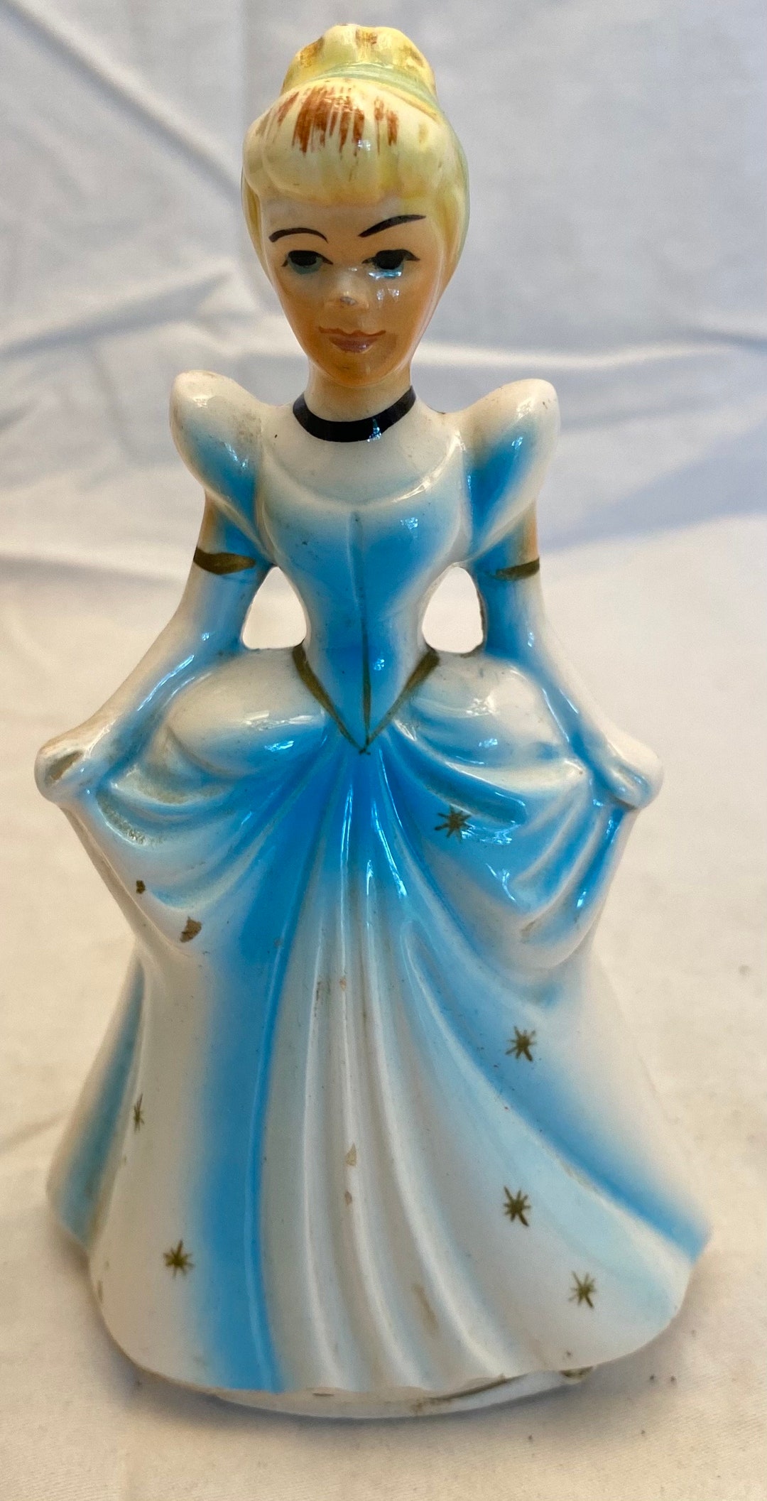 Vintage Walt Disney Cinderella Porcelain Figurine 1960s - Etsy