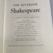 Red Hardcover Reproduction the Riverside by William Shakespeare 1974 - Etsy