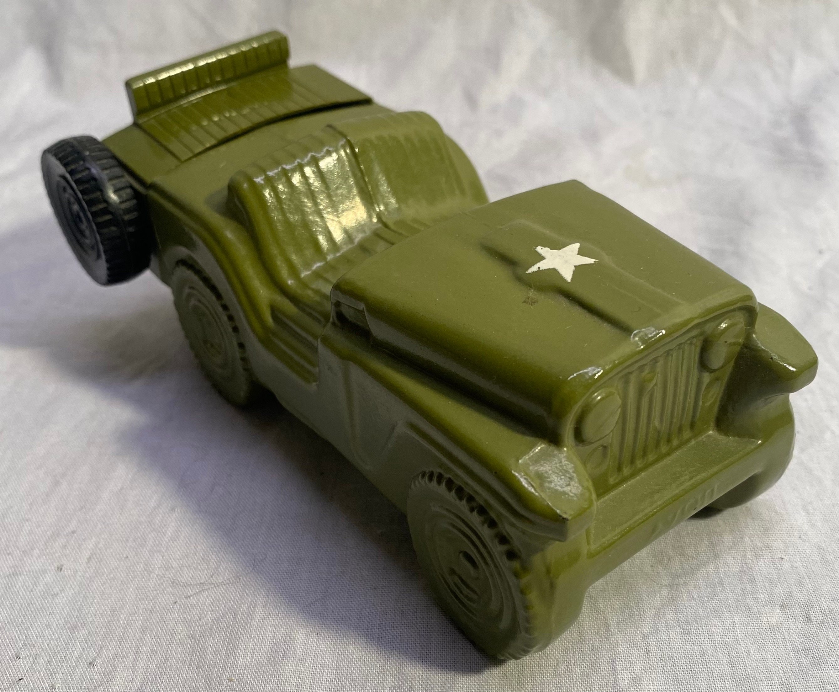 Vintage Avon Army Jeep Willys Wild Country After Shave - Etsy