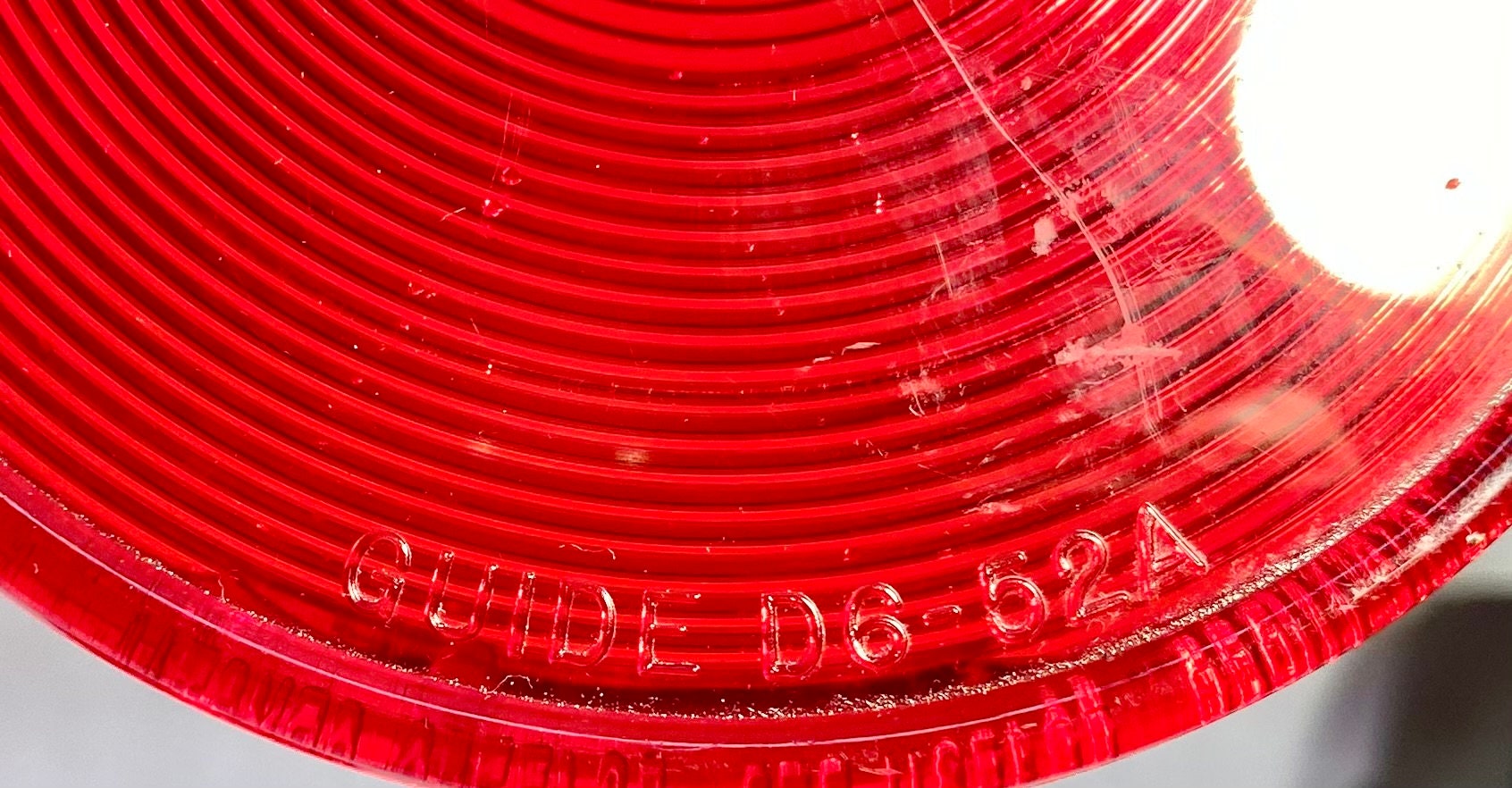 Vintage 1954-1959 Chevy Tail Light Lens Covers - Etsy