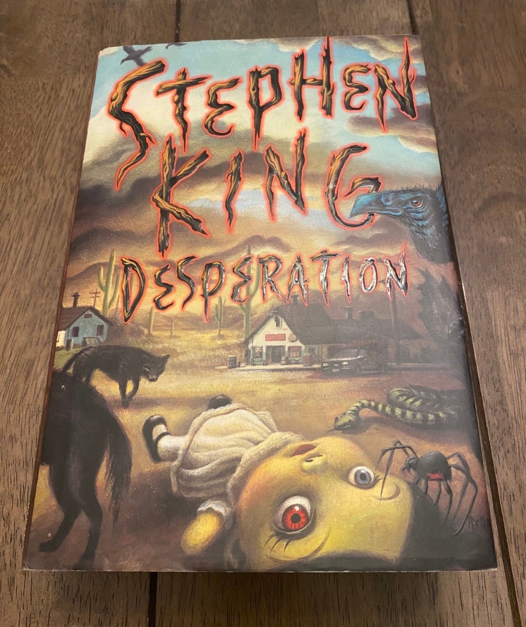 Stephen King Desperation First Edition First Print - Etsy