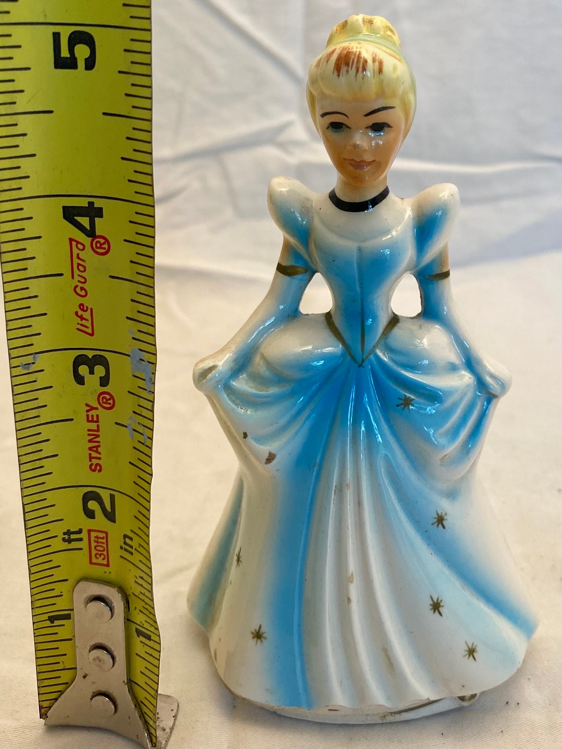 Vintage Walt Disney Cinderella Porcelain Figurine 1960s - Etsy