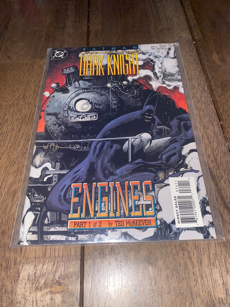 DC Comics Batman Legends of Dark Knight engines Vols 74 & - Etsy