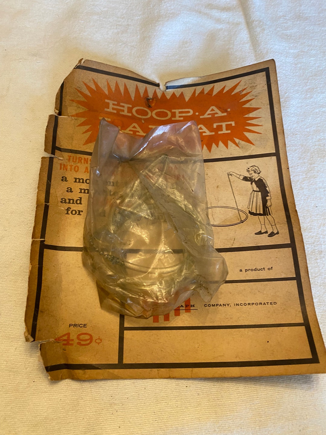 VERY RARE Antique Hoop A Lariat Game All in ORIGINAL Pkg! Pre 1920’s - Etsy