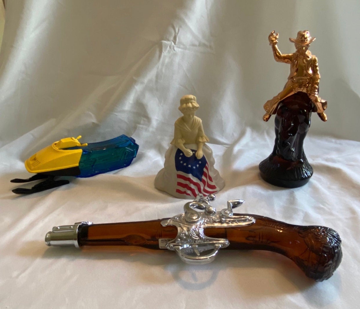 Lot of 4 Vintage Avon Perfume and Cologne Bottles - Etsy