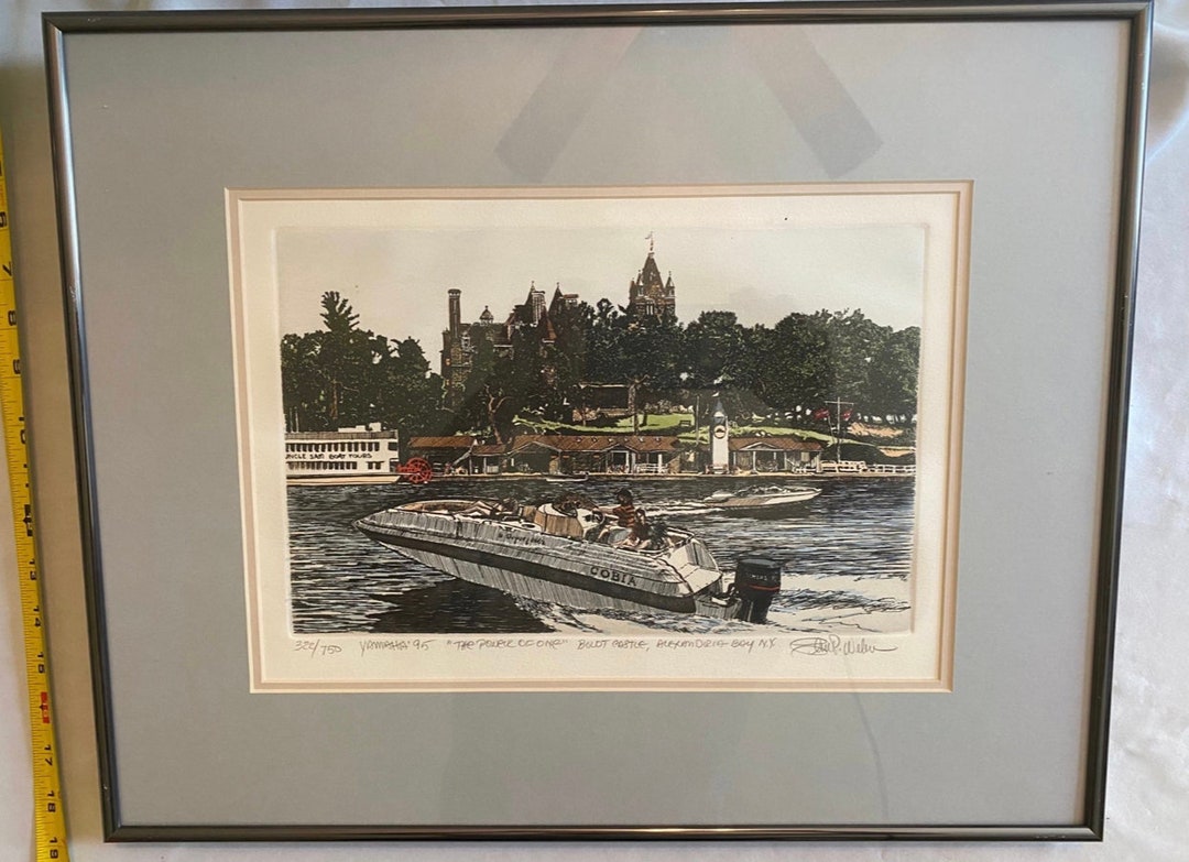 Glen P Weber power of One 1995 Signed Etching 322/750 - Etsy