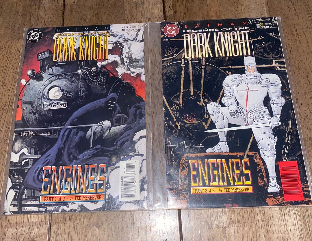 DC Comics Batman Legends of Dark Knight engines Vols 74 & - Etsy
