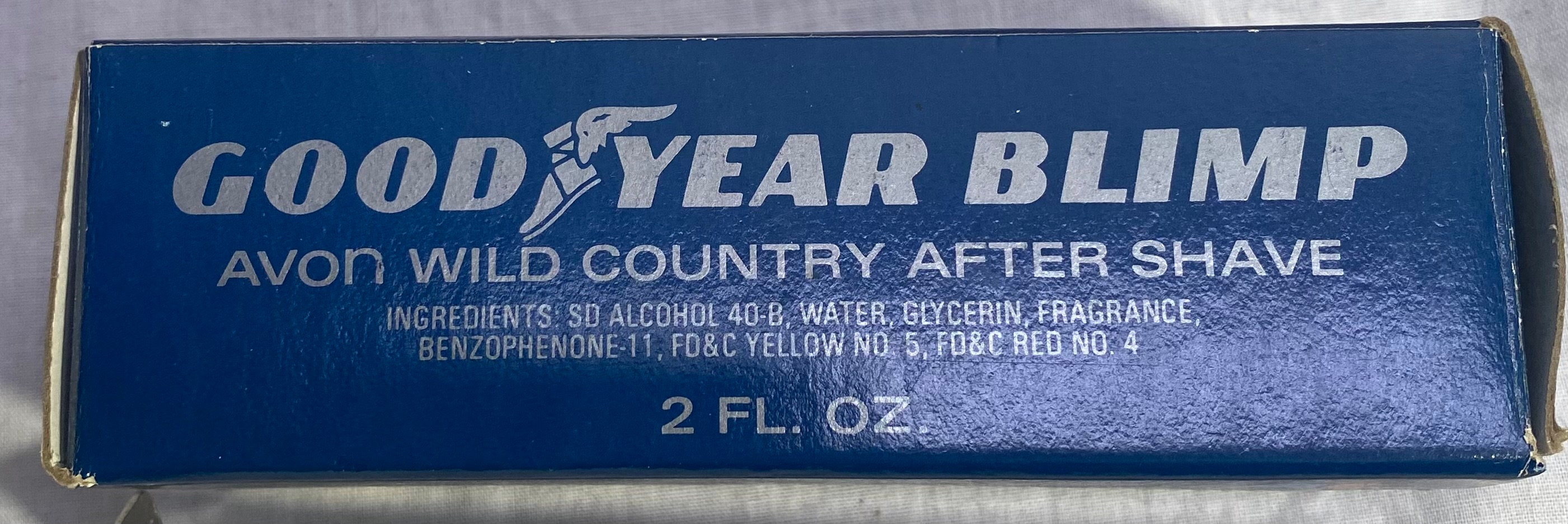 Vintage Avon Good Year Blimp in Original Box - Etsy