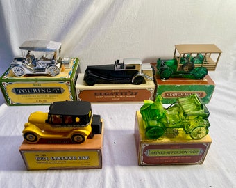 Vintage Avon Car Bottles - Etsy