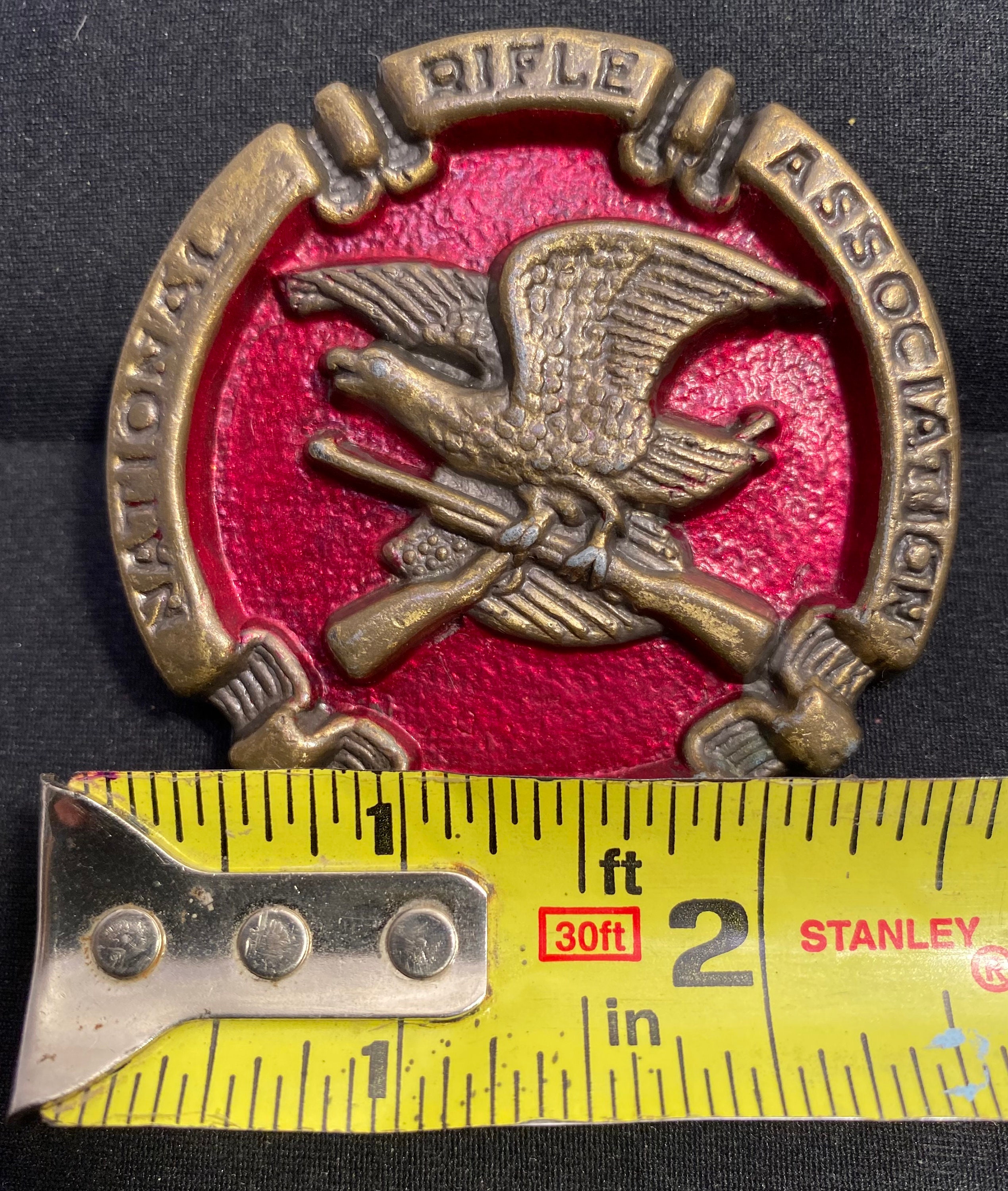 Vintage NRA National Rifle Association Original Belt Buckle 1970s - Etsy