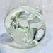 Vintage Murano Solid Glass Cat Paperweight - Etsy