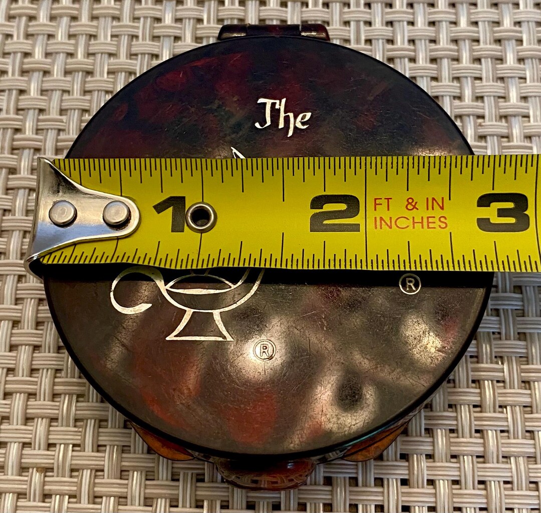 Vintage the Magic Focus Compact Magnifying Mirror. - Etsy