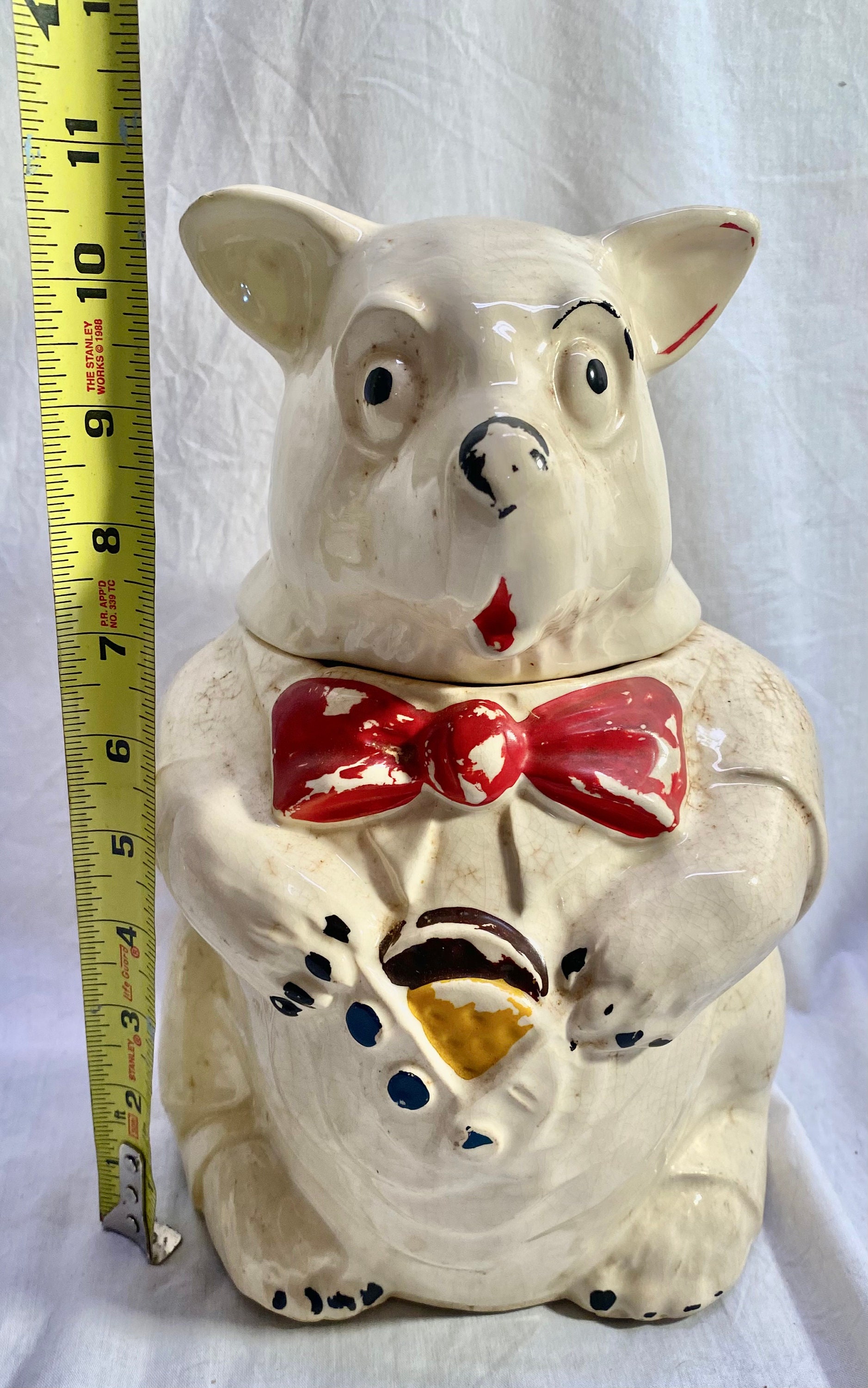 Amazing Antique Bear Cookie Jar Photos
