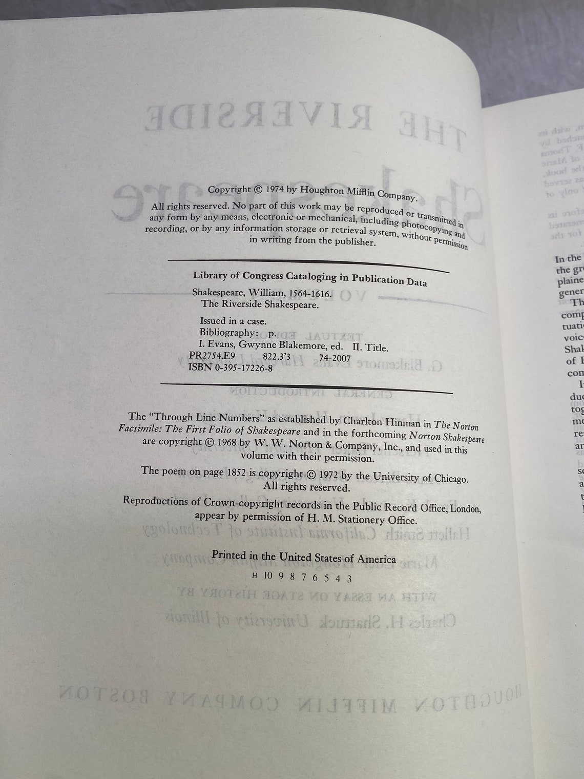 Red Hardcover Reproduction the Riverside by William Shakespeare 1974 - Etsy