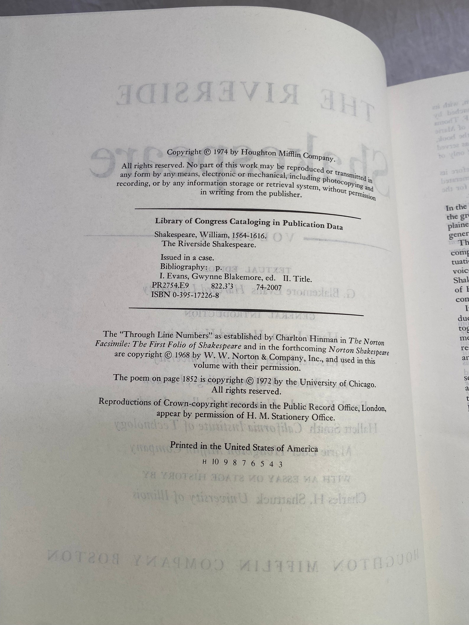 Red Hardcover Reproduction the Riverside by William Shakespeare 1974 - Etsy